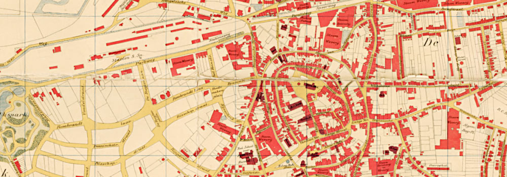 Old maps of Enschede - Visit Enschede